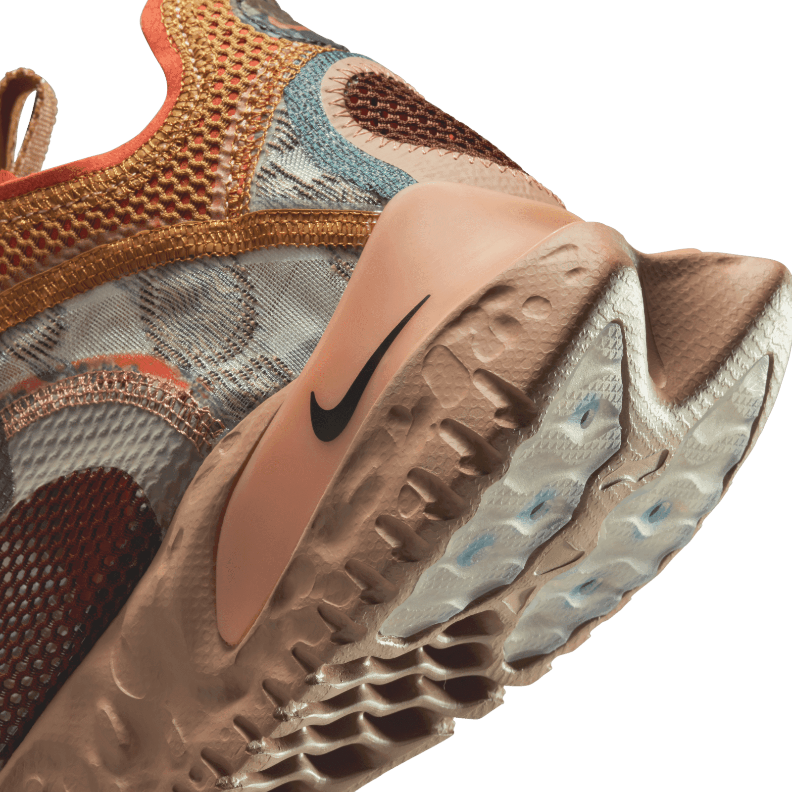 Nike Flow 2020 ISPA Shoes in Brown - DM2830-200 Release Info