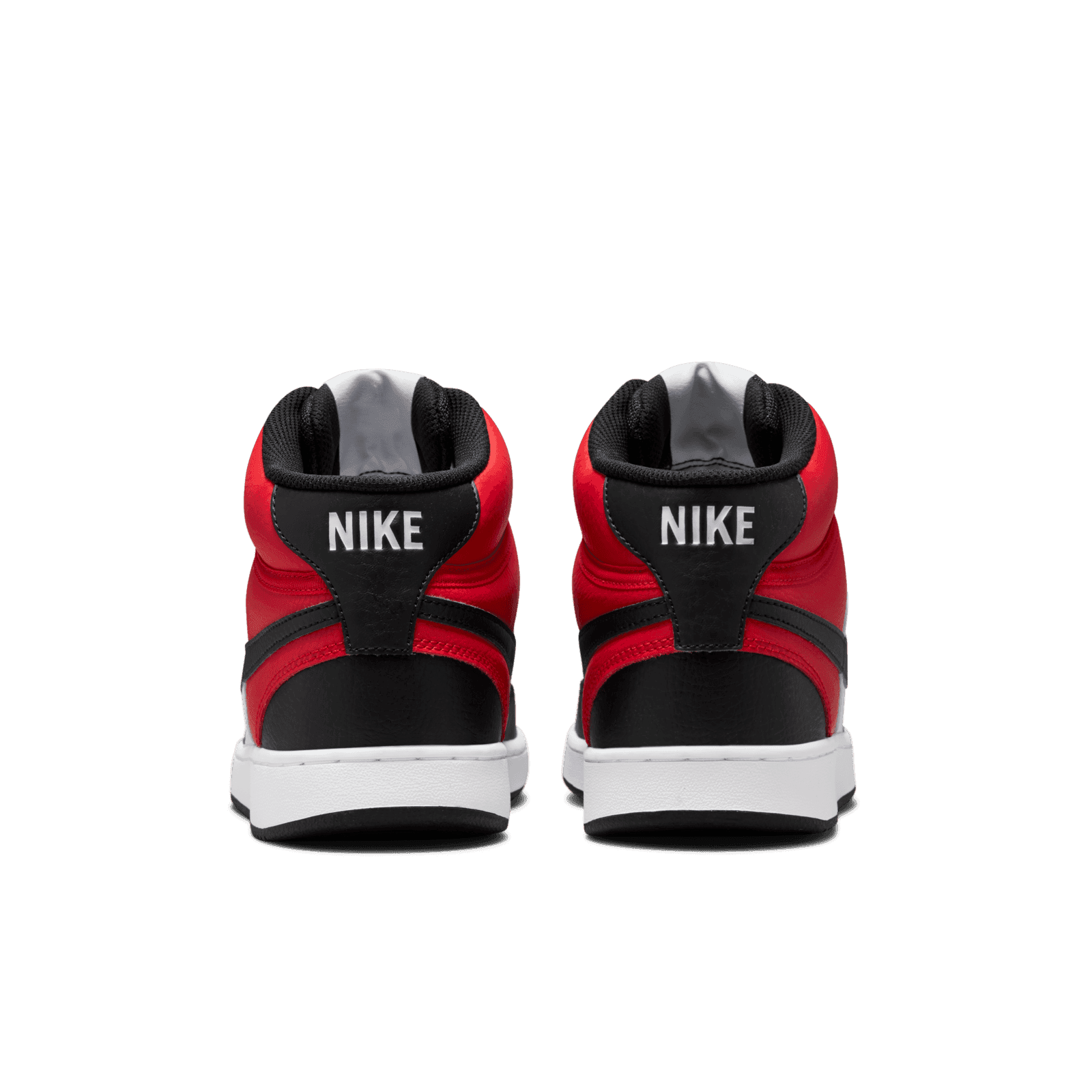 Nike Court Vision Mid Shoes in Red - DM1186-600 Release Info