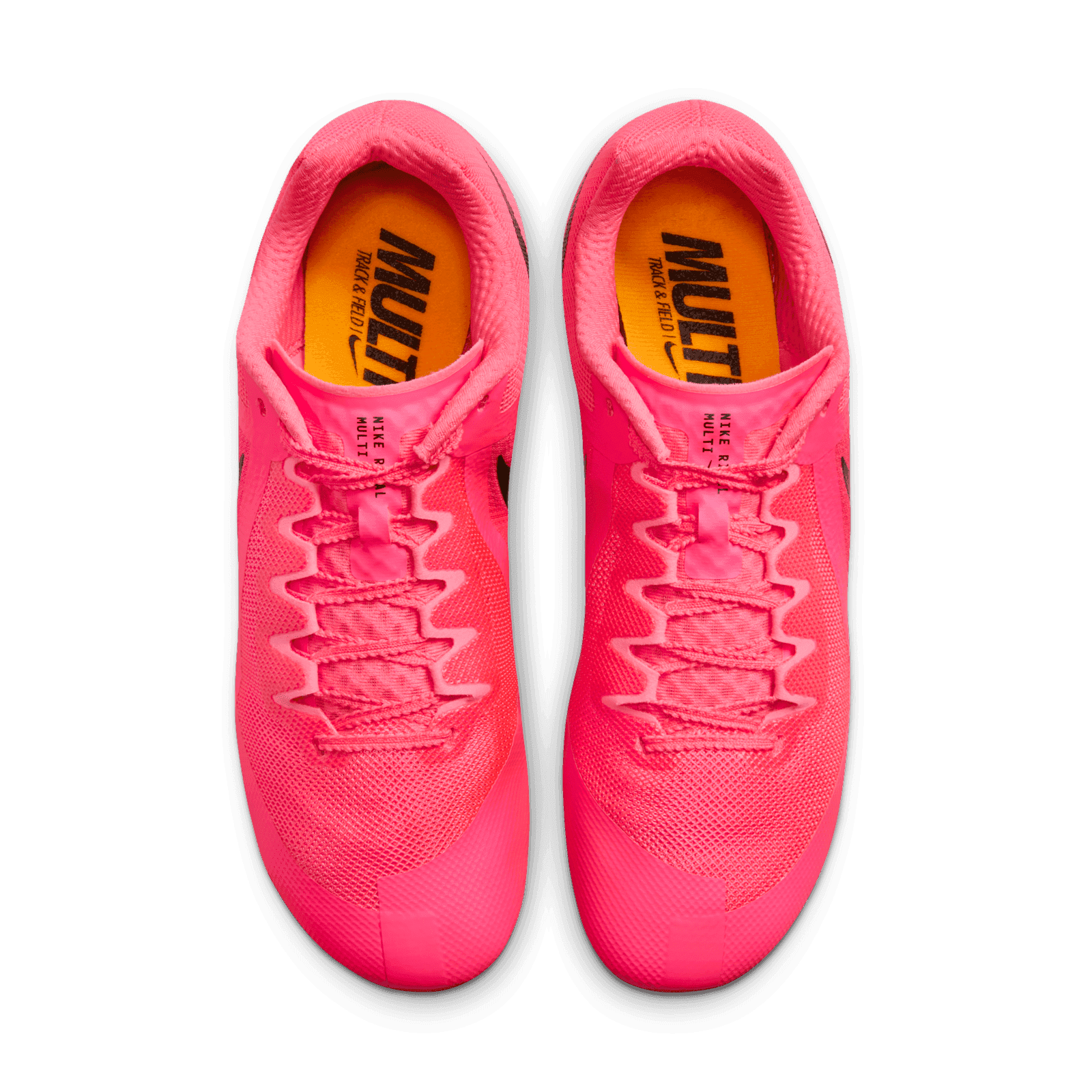 Nike Zoom Rival Track & Field Multi-Event Spikes in Pink - DC8749-600 ...