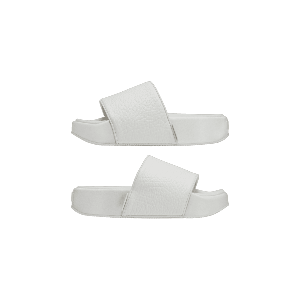 adidas Y-3 Slides Core White - HR1938 Release Info