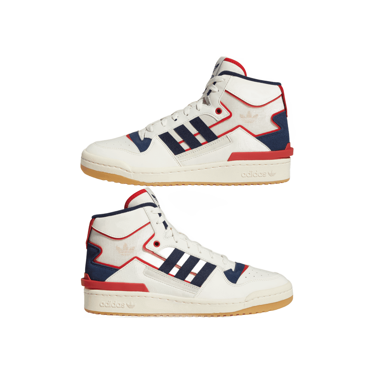 adidas Forum Exhibit Mid Shoes Off White - HQ1482 Release Info