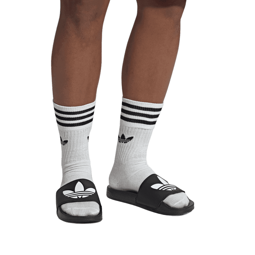 adidas Adilette Lite Slides Core Black - FU8298 Release Info