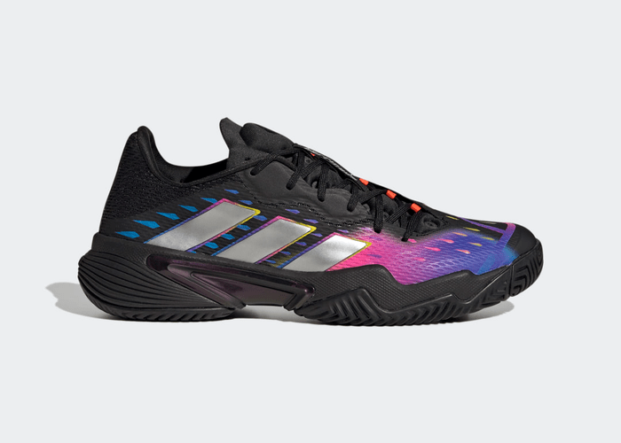 adidas Barricade Tennis Shoes Core Black - GY1445 Raffles and Release Date