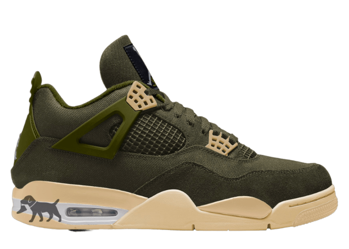 Air Jordan 4 Craft Olive Releases December 2 - Sneaker News
