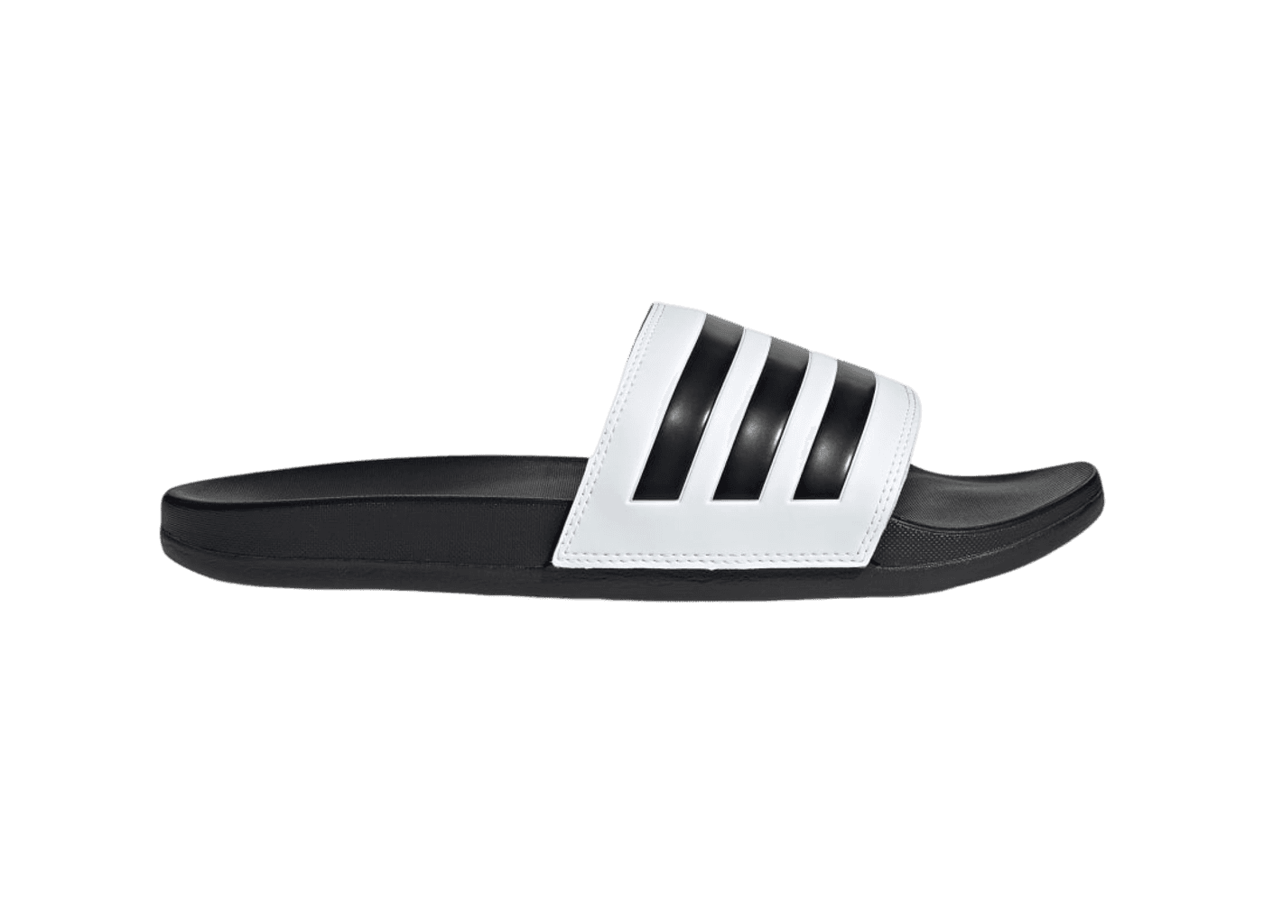 adidas Adilette Comfort Slide 'White Black' - GZ5893 Raffles and ...