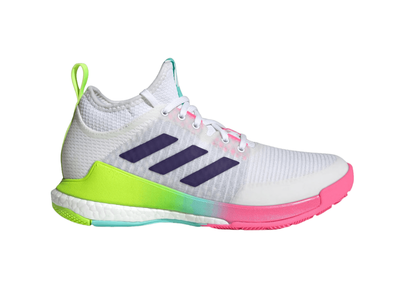 adidas Crazyflight Mid 'White Purple Pink' (W) - HP3337 Raffles and ...