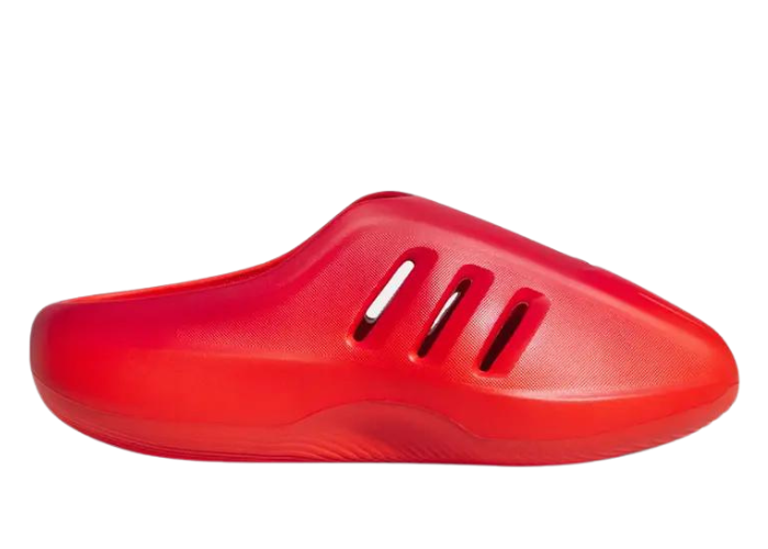 adidas adiFOM IIInfinity Mule Red - JI4552 Release Info