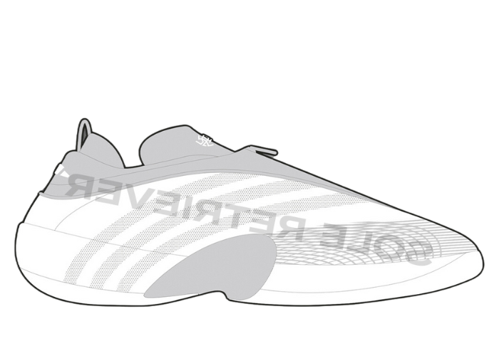 The adidas Crazy 2 Zero Metallic Releases August 2025 The adidas Crazy 2 Zero Metallic Releases August 2025