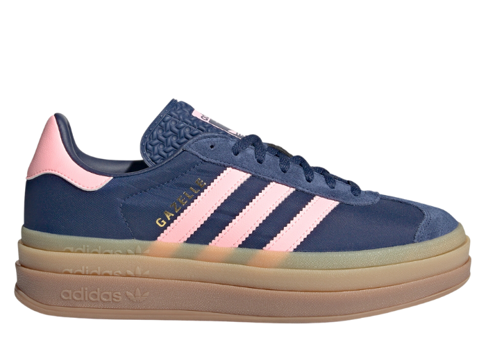 adidas Gazelle Bold Dark Blue (W) - IG4390 Raffles & Where to Buy