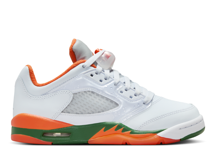 Air Jordan 5 Retro Low Hurricanes (GS) - FQ1293-018