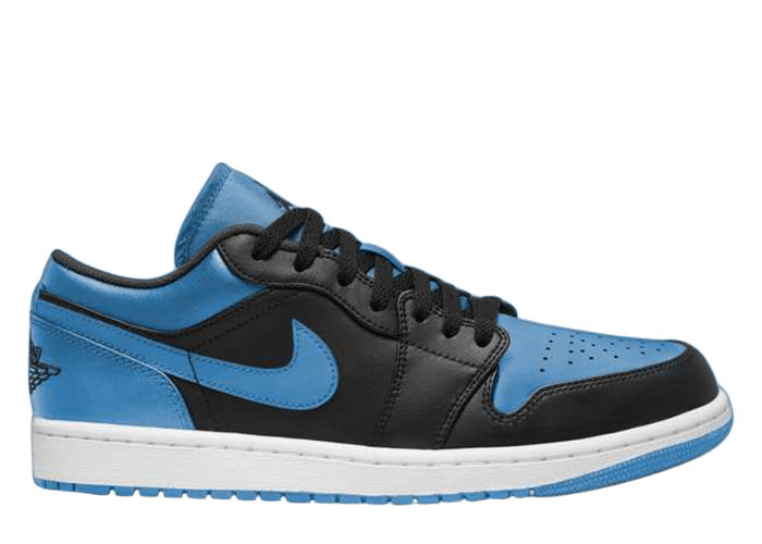 Air Jordan 1 Retro Low OG Black Toe (GS) - CZ0858-106