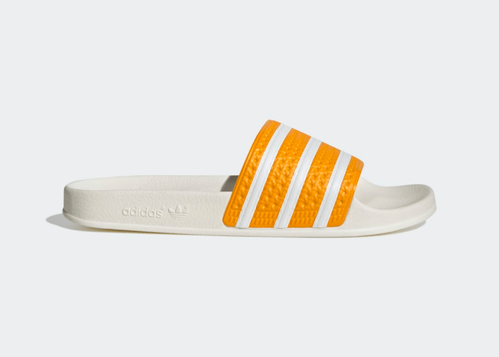 adidas Adilette Slides Team Colleg Gold - GY2101 Release Info