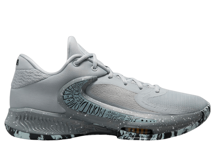 The Latest Nike Zoom Freak 4 Comes Etched In Stone