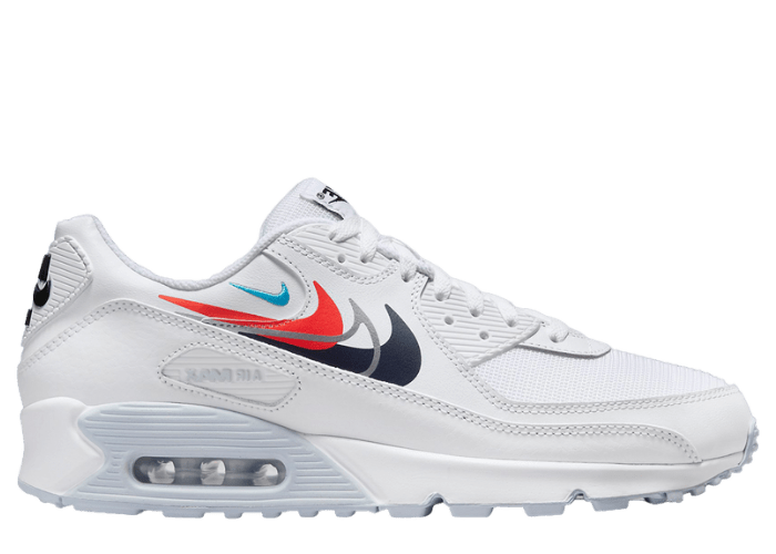 Nike Air Max 90 Quadruple Swoosh White - FJ4223-100 Release Info