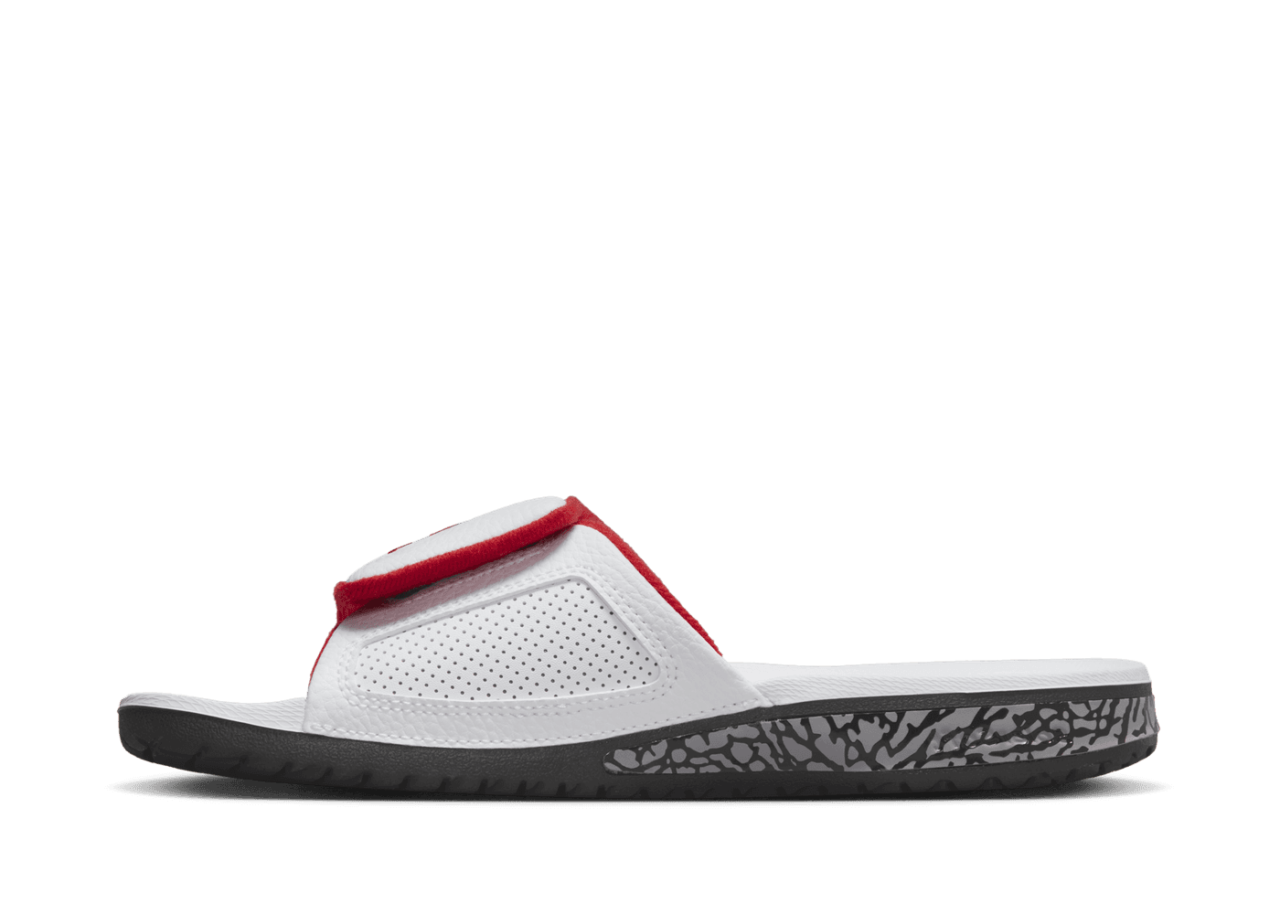Jordan Hydro 3 Retro Slide 'White University Red' - 854556-103 Release Info