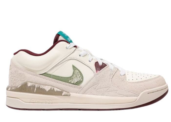 Jordan Stadium 90 SoleFly Formula 1 Miami Sail Olive