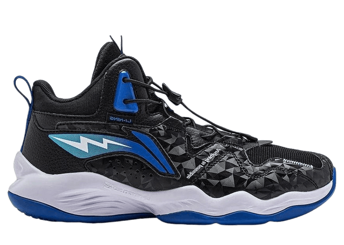 Li-Ning Rising Star Black Blue () (GS) - YKBT090-3