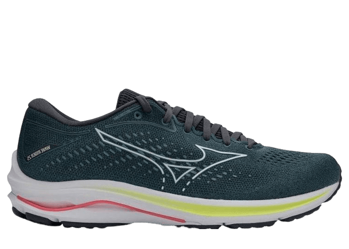 Mizuno Wave Rider 25 Wide Blue - J1GC210401 Raffles & Where to Buy