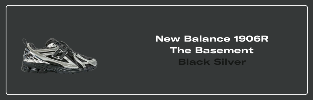 New Balance 1906R The Basement Night Chrome - M1906RBS New Balance 1906R The Basement Night Chrome - M1906RBS
