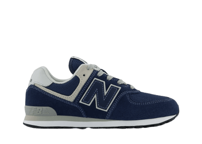 New Balance 574 Core Blue White (GS) - GC574EVN Release Info