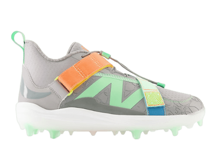 New Balance FuelCell Lindor 2 Comp Grey Green Orange - LLINDLS2 Release ...