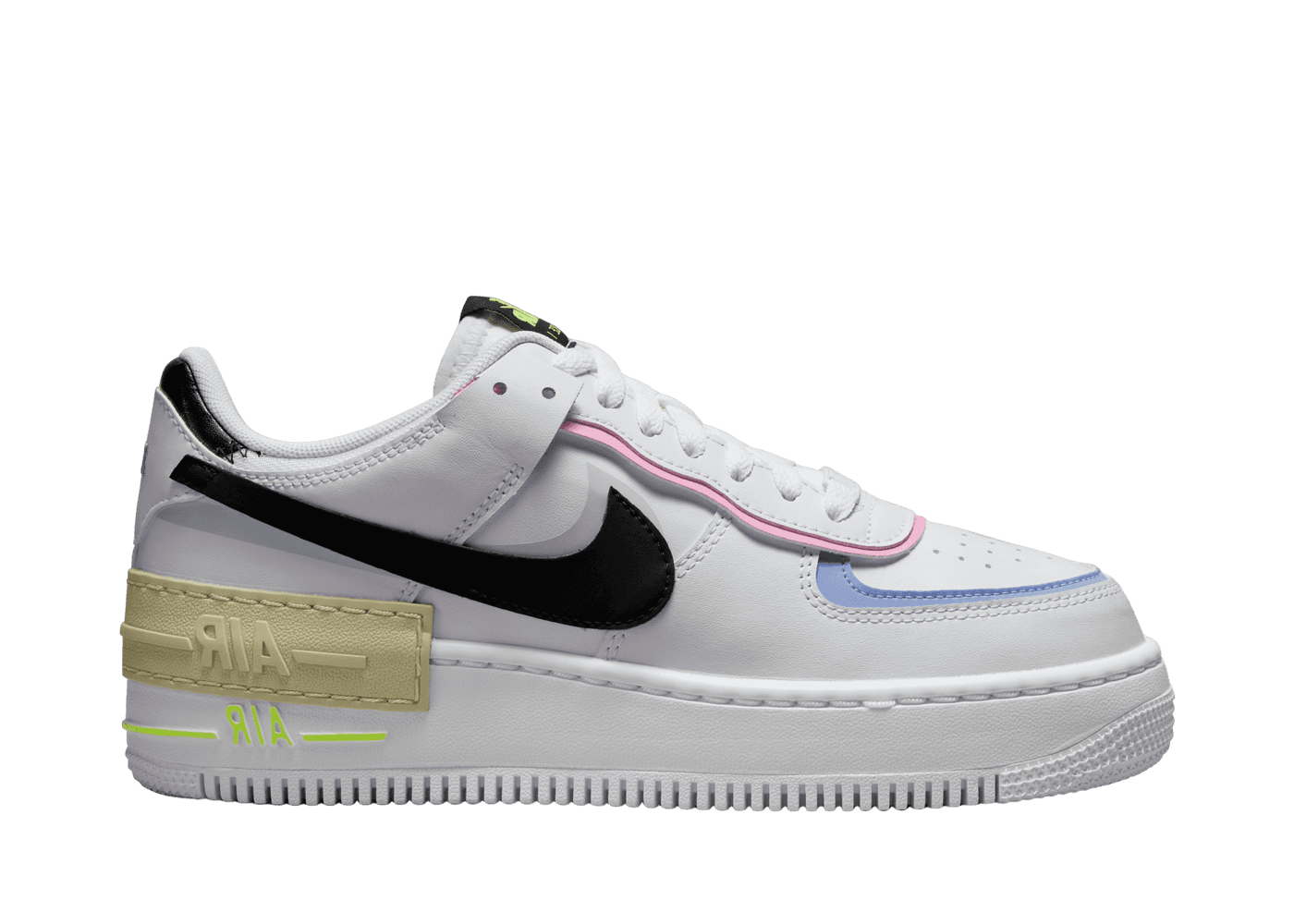 Nike Air Force 1 Shadow 'White Black Pastel' (W) - FJ0735-100 Raffles ...