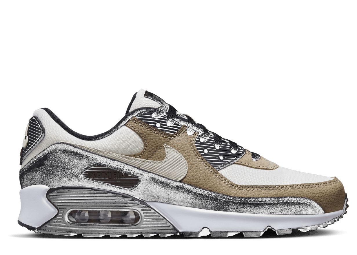 Nike Air Max 90 'Baroque Brown' - DZ3522-001 Raffles and Release Date
