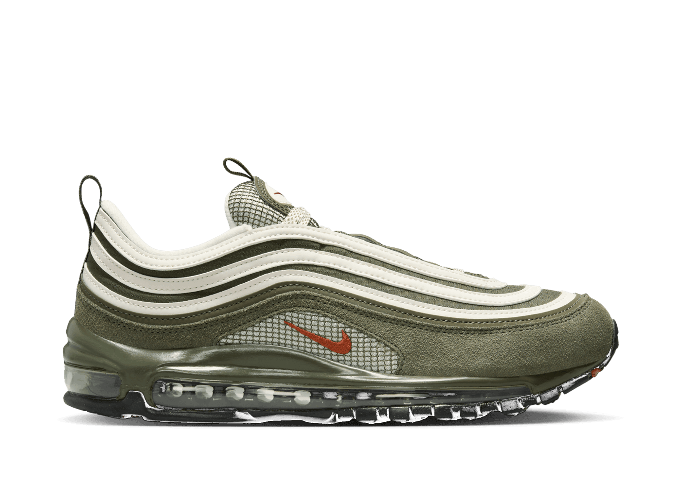 Nike Air Max 97 'Cargo Khaki Rugged Orange' - FB9619-001 Release Info