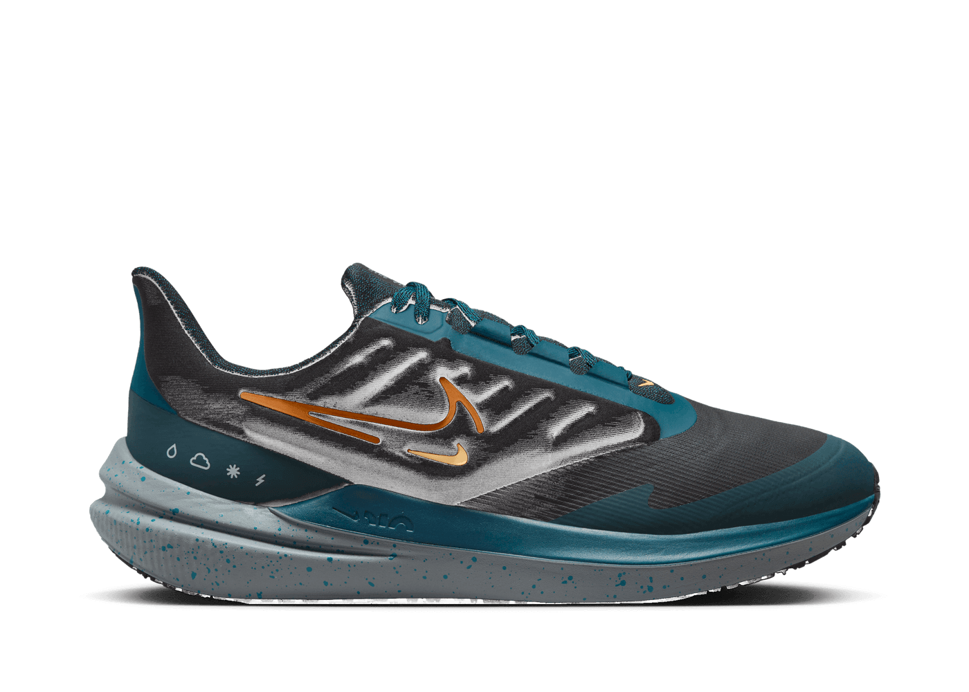 Nike Air Winflo 9 Shield 'Black Deep Jungle' - DM1106-002 Raffles and ...