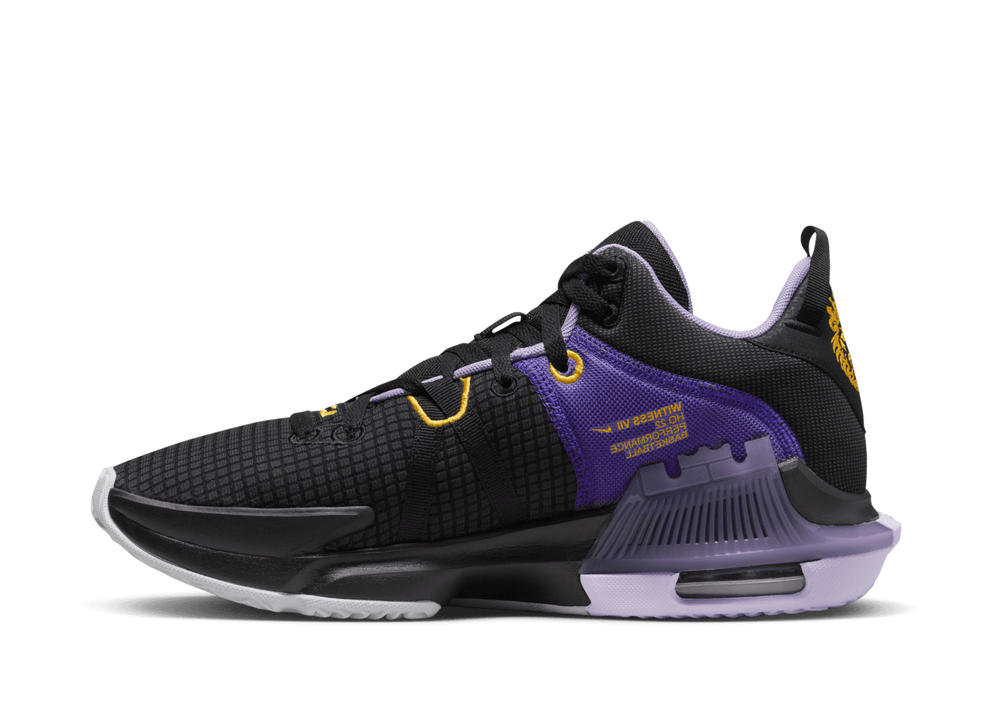 Nike LeBron Witness 7 'Lakers' - DM1123-002 Raffles and Release Date