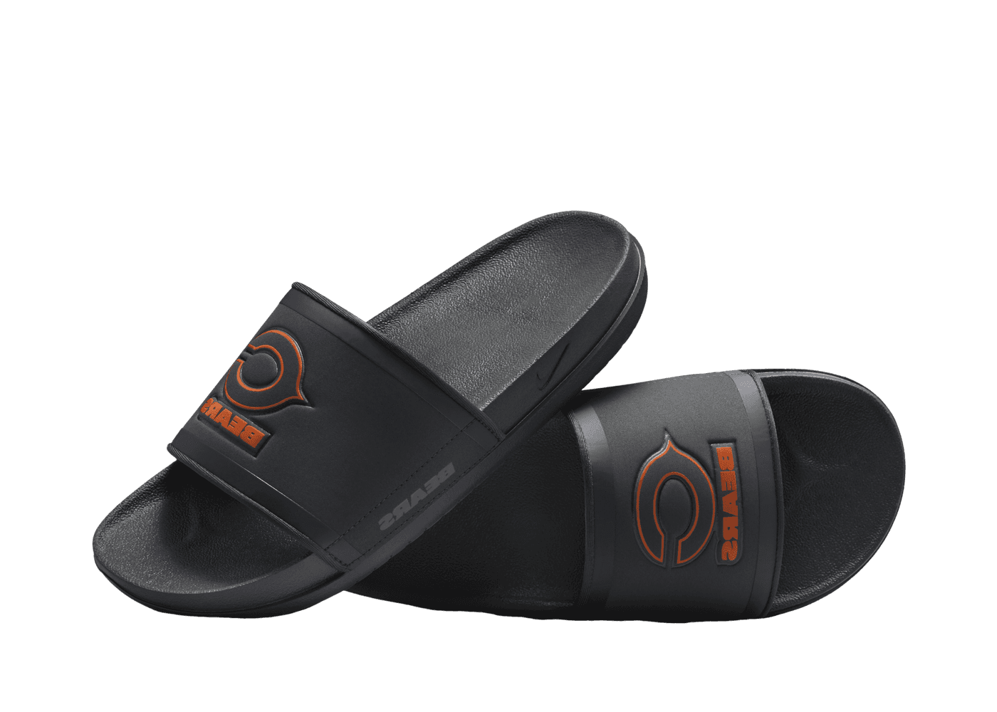 Nike NFL x Offcourt Slide 'Chicago Bears' - DD0508-002 Raffles and ...