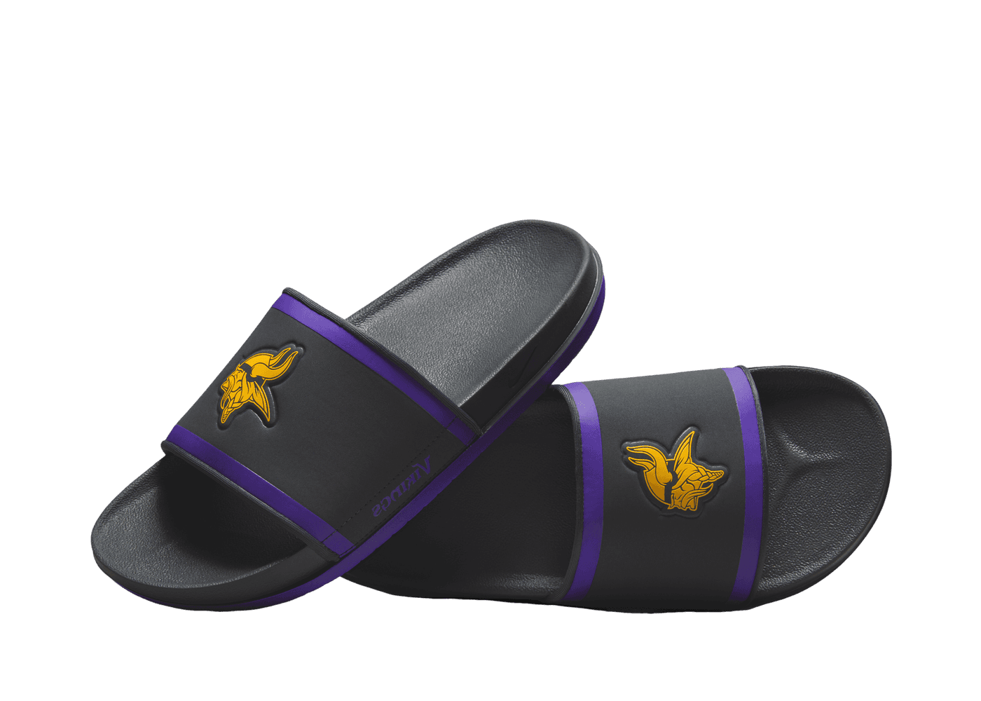 Nike Offcourt (NFL Minnesota Vikings) Slides - DD0554-002 Raffles and ...