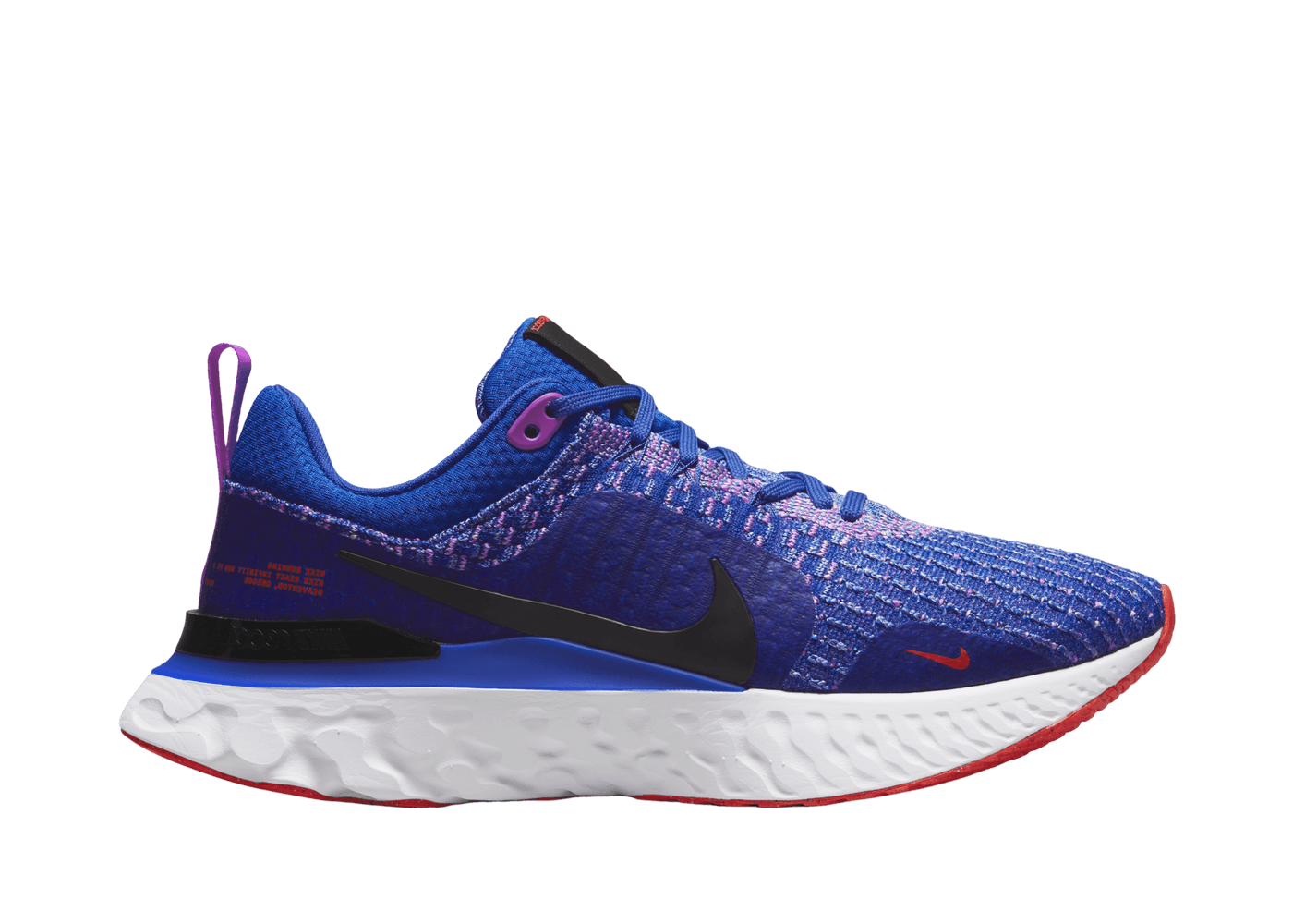 Nike React Infinity Run Flyknit 3 'Racer Blue Crimson' (W) - DZ3016-400 ...