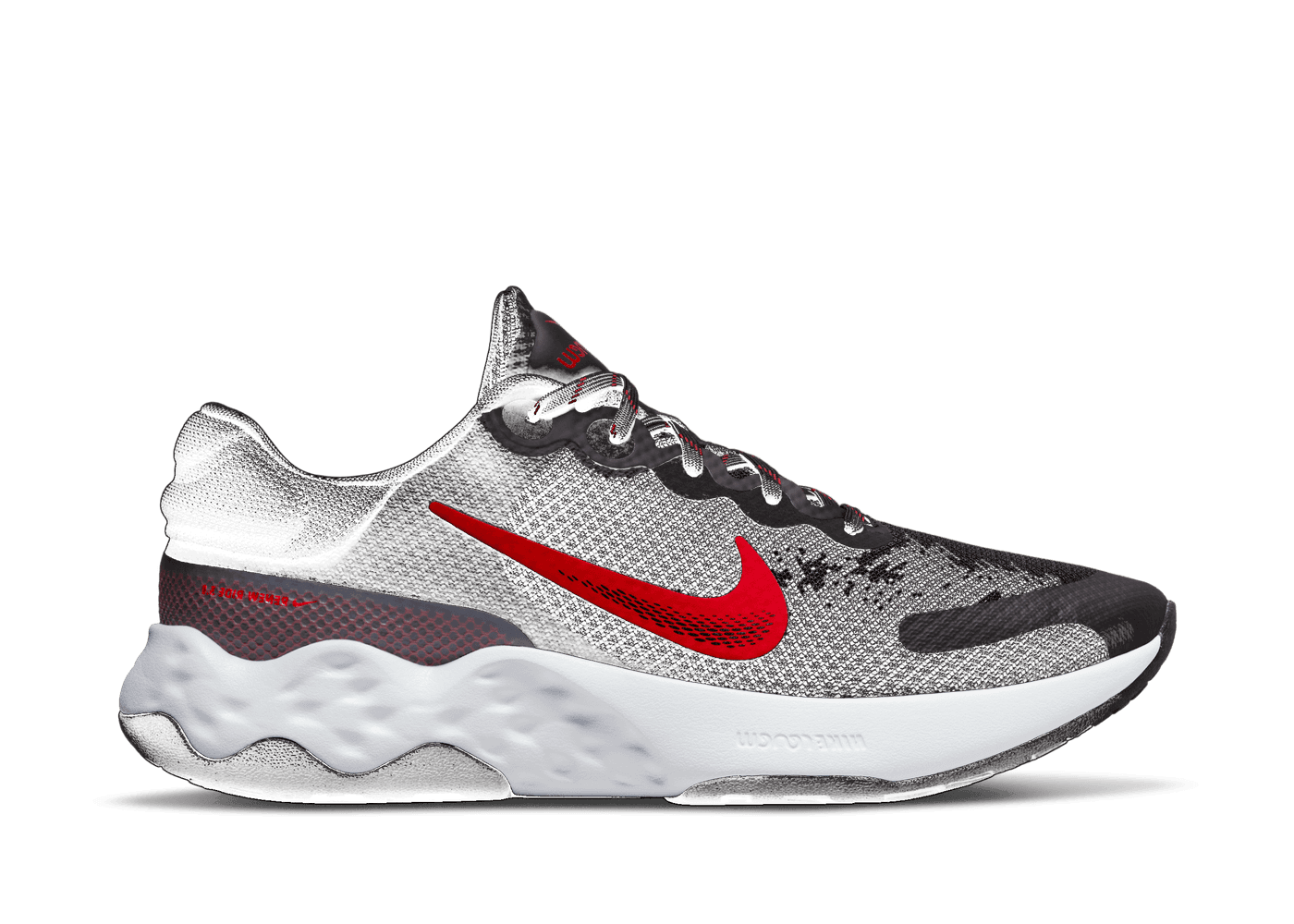 Nike Renew Ride 3 'Black University Red' - DC8185-002 Raffles and Release Date