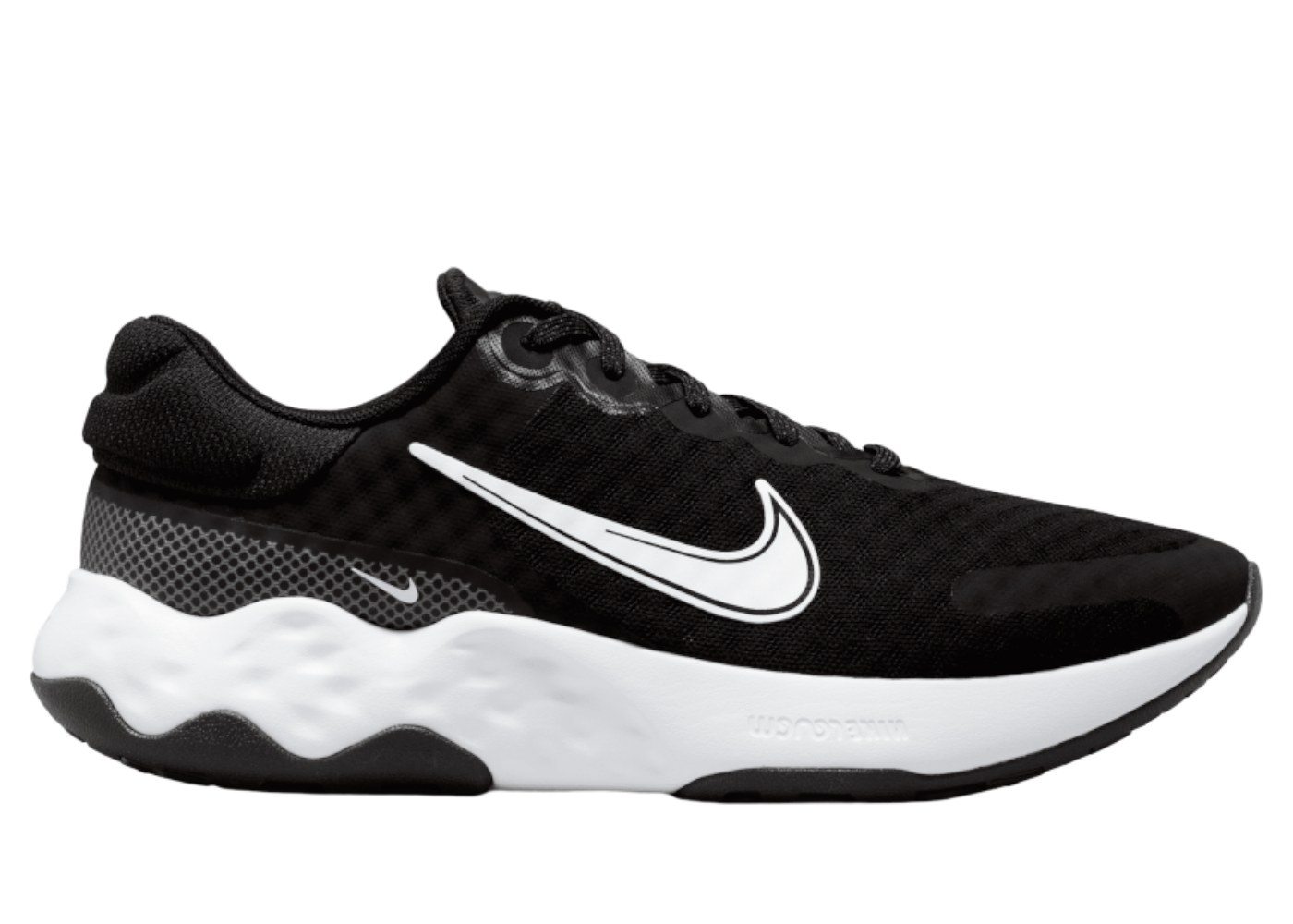 Nike Renew Ride 3 'Black White' (W) - DC8184-001 Raffles and Release Date
