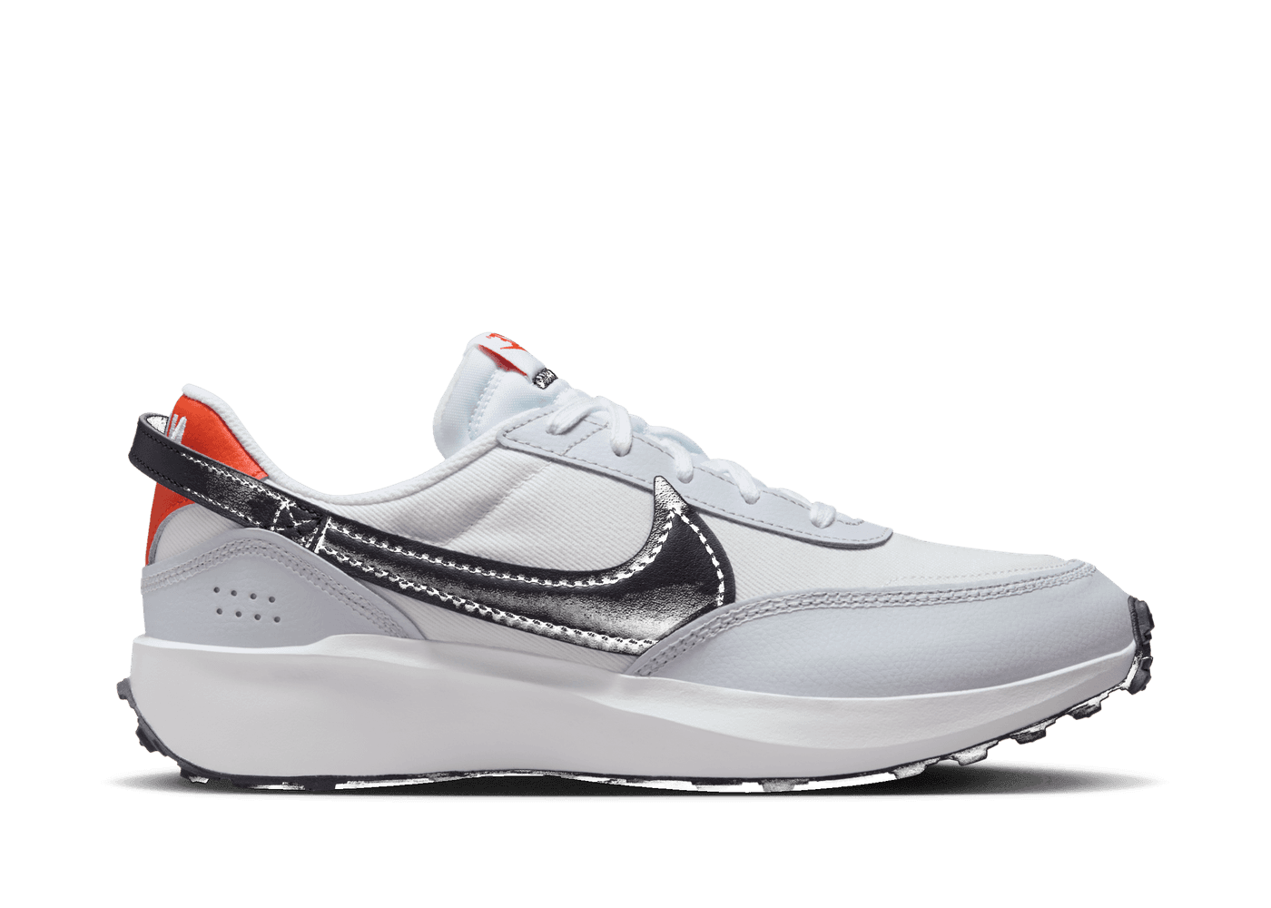 Nike Waffle Debut 'White Black Picante Red' - DV0743-101 Raffles and ...
