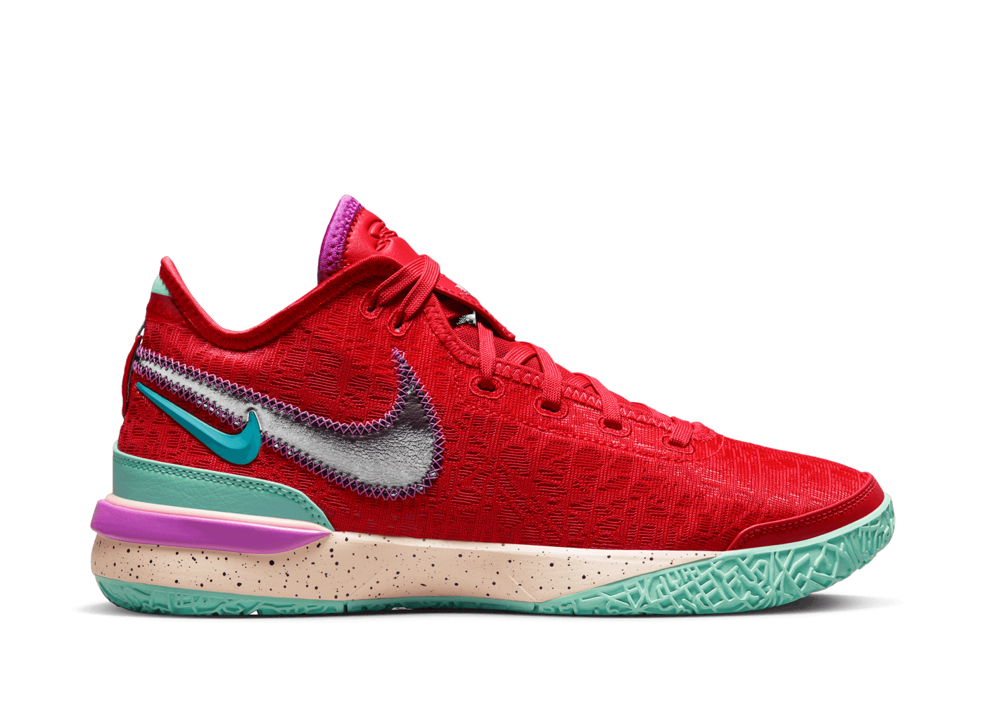 Nike Zoom LeBron NXXT Gen 'Track Red' - DR8784-600 Raffles and Release Date
