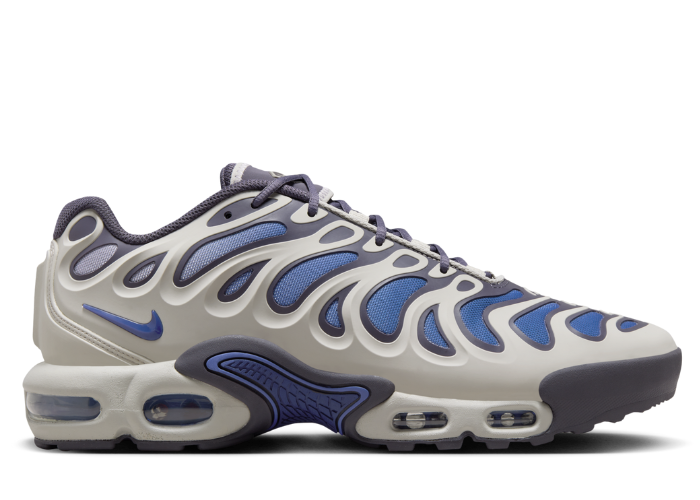 Nike Air Max Plus Drift Football Grey Thunder Blue - Fd4290-004