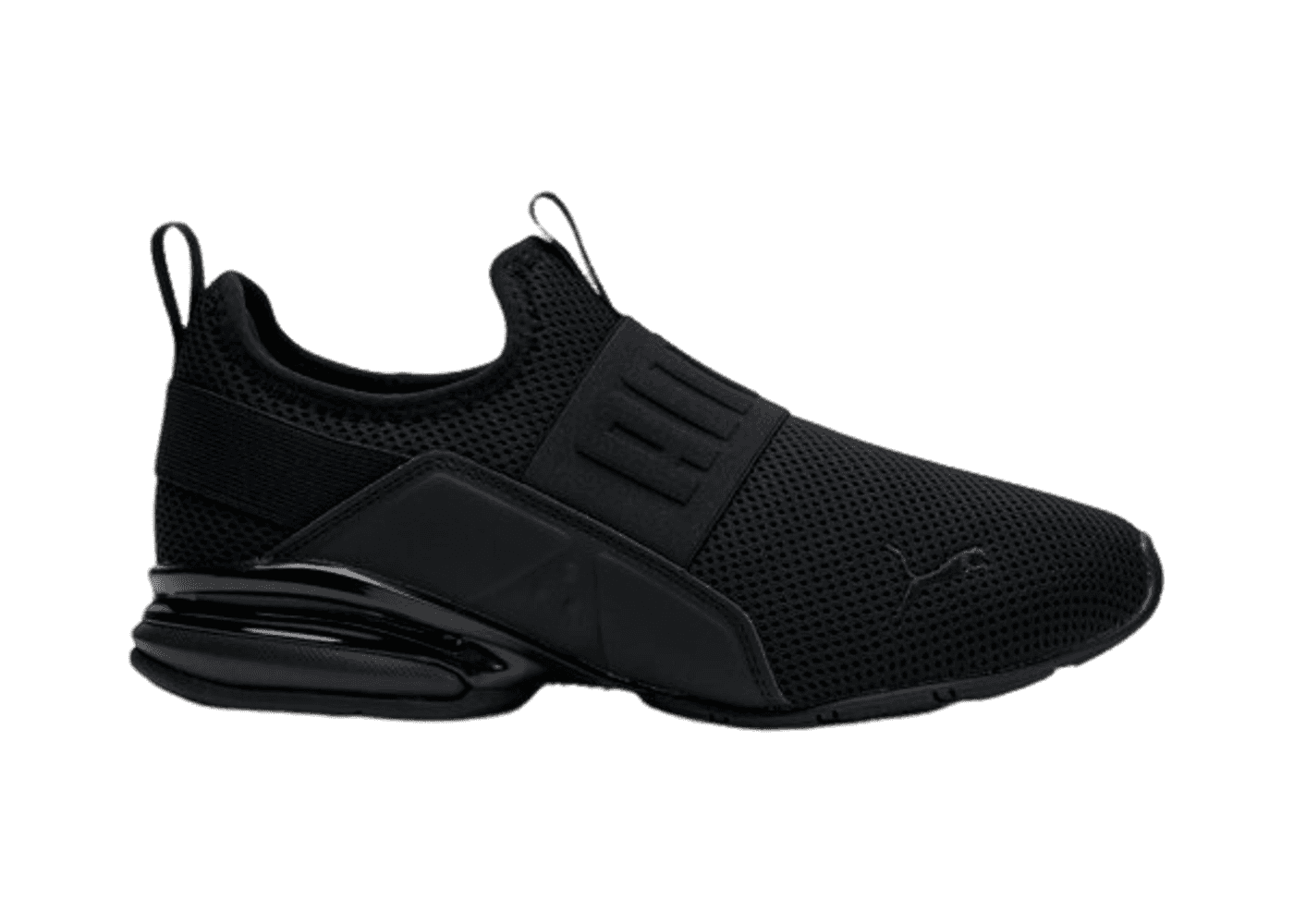 Puma Axelion Slip-On 'Triple Black' (W) - 378341-02 Release Info