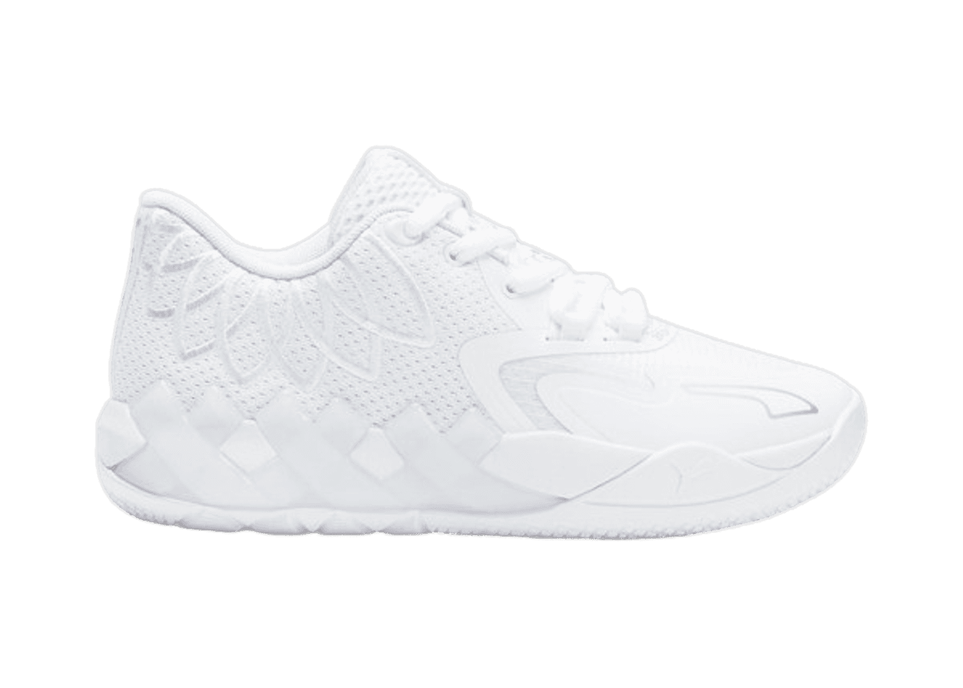Puma MB.01 Lo Jr 'Team Colors - Triple White' - 377368-04 Release Info