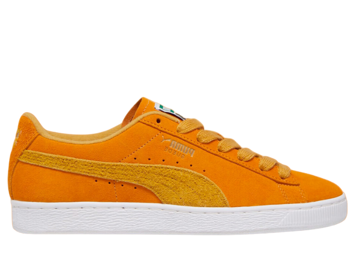 Puma Suede Pumpkin Pie - 393260-01 Raffles and Release Date