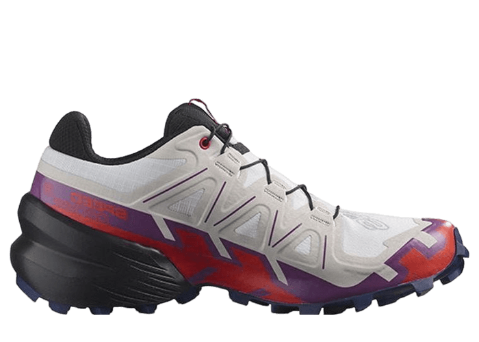 Salomon Speedcross 6 'White Fiery Red' (W) - L41743200