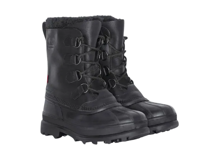 The Supreme x SOREL Caribou Boot Pack Releases December 2024 The Supreme x SOREL Caribou Boot Pack Releases December 2024