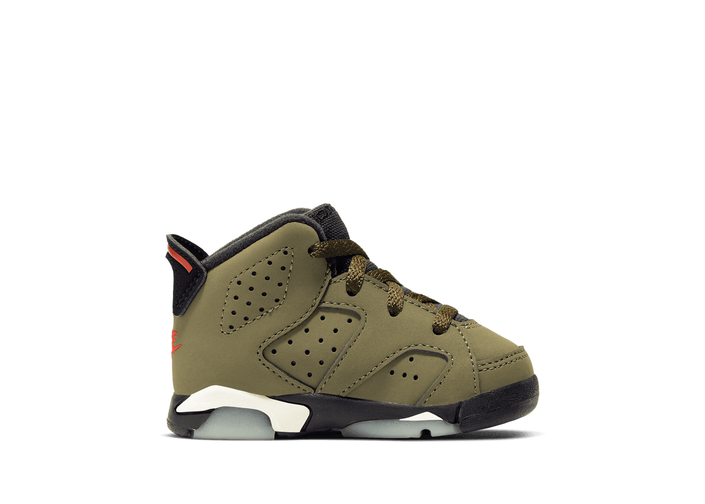 Travis Scott x Air Jordan 6 Retro 'Olive' (TD) - CQ3567-200 Release Info